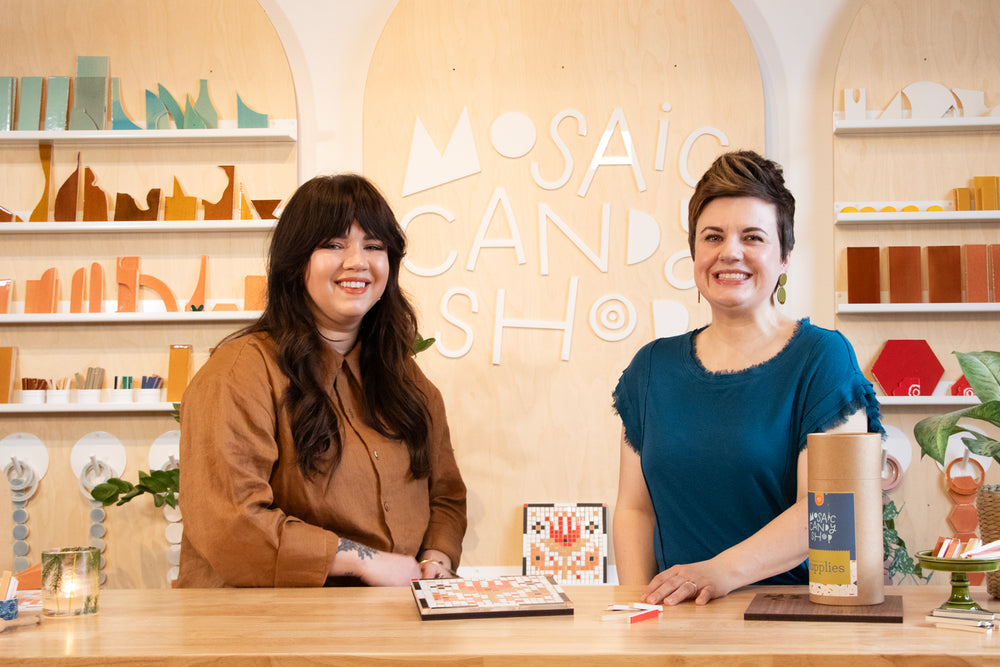 Tutorials – Mosaic Candy Shop