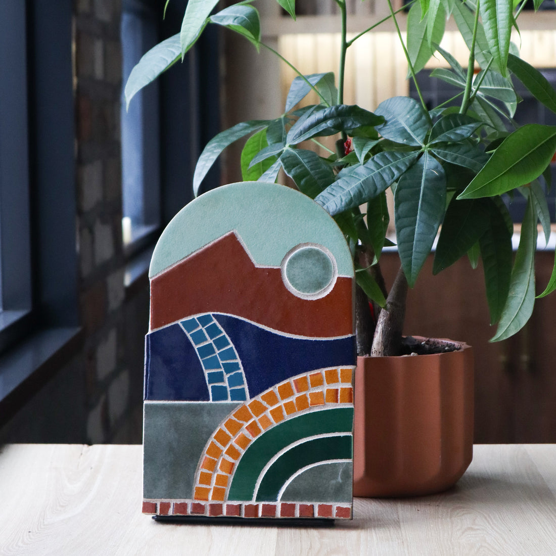 DIY Mosaic Kit - Canyon Earthy Tones | Beginner Craft Kit | Mosaic ...