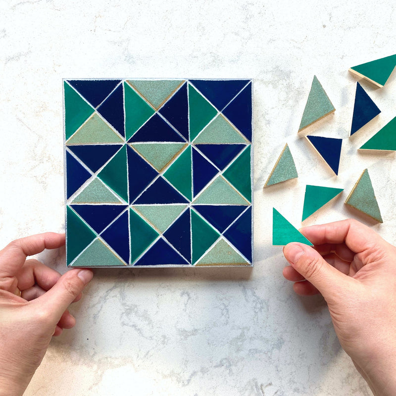 Mosaic Candy Shop * A Mosaic Class You Can Do at Home