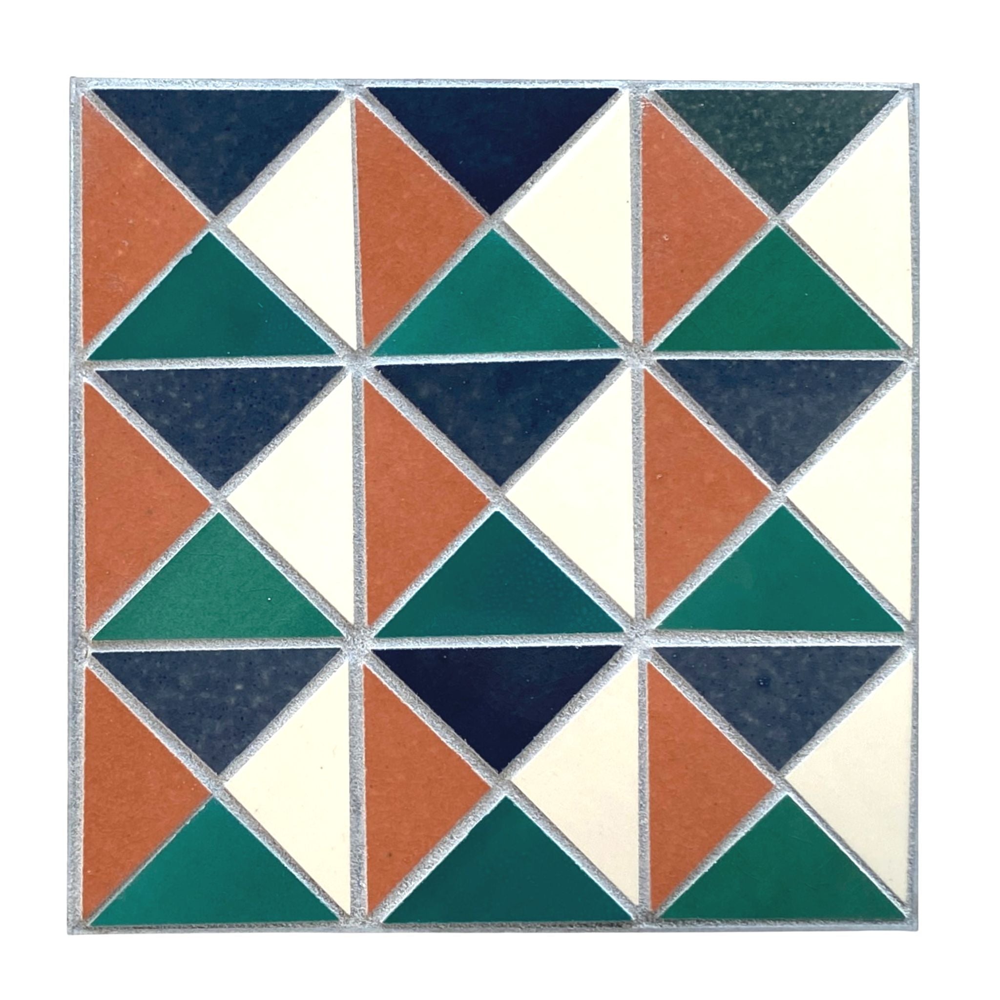 DIY Mosaic Quilt Kit - Miami | Geometric Mosaic Art | Mosaic Candy Shop